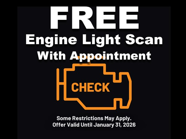 Free Check Engine Light Scan Service | Taney Town Tire